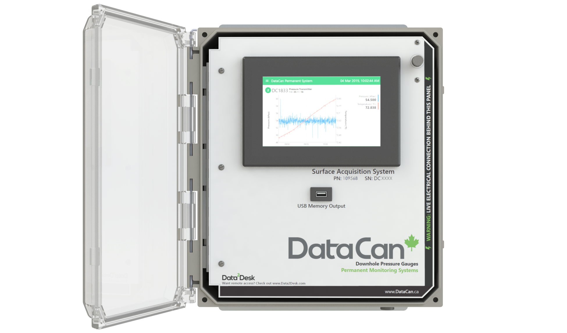 DataCan Color Touchscreen