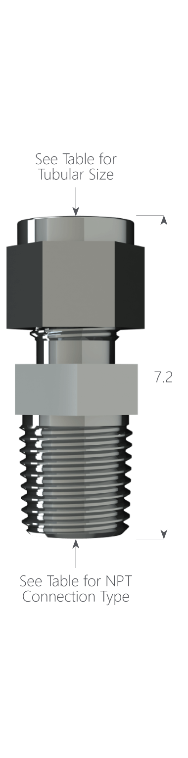 DataCan Hanger Feedthru Connector
