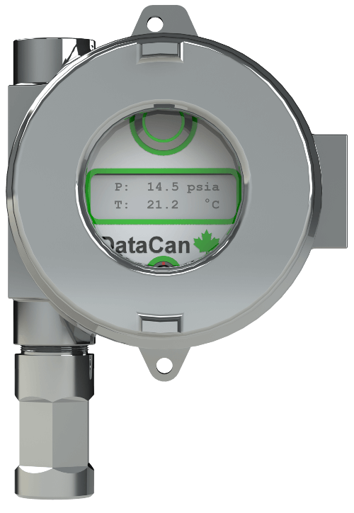 DataCan Wellhead Pressure Loggers