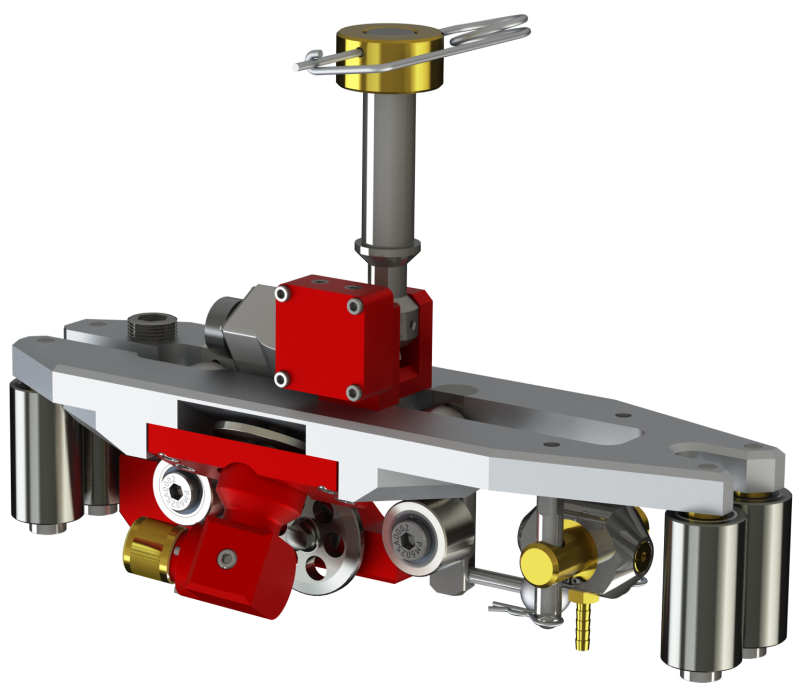 DataCan Slickline Measuring Head